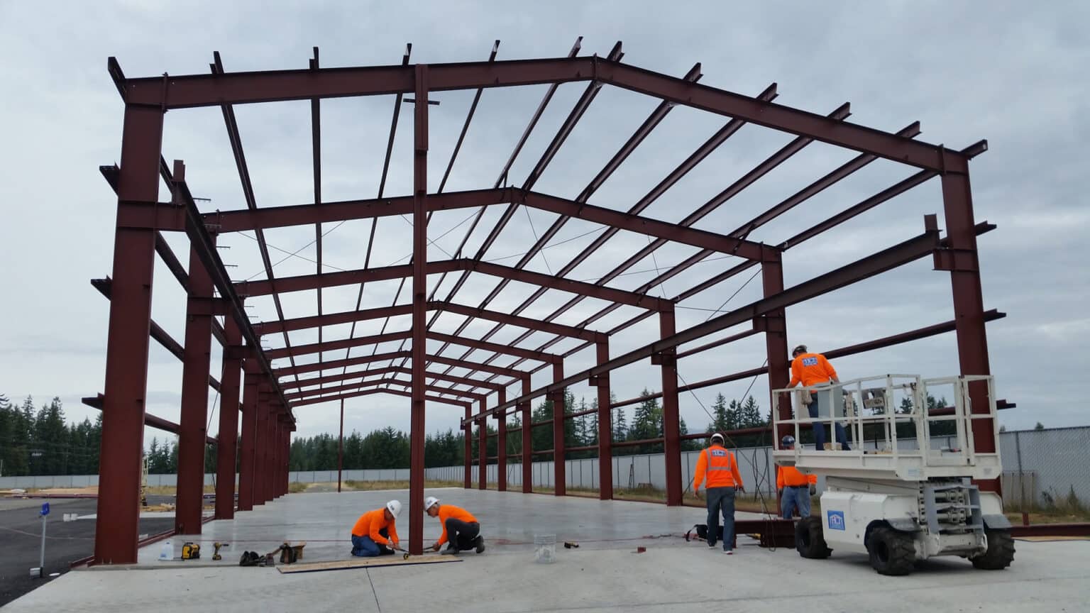 Commercial Steel Buildings Gallery | HCI Steel Buildings