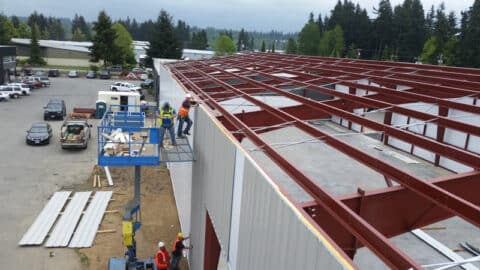 Red Iron Buildings | HCI Steel Buildings