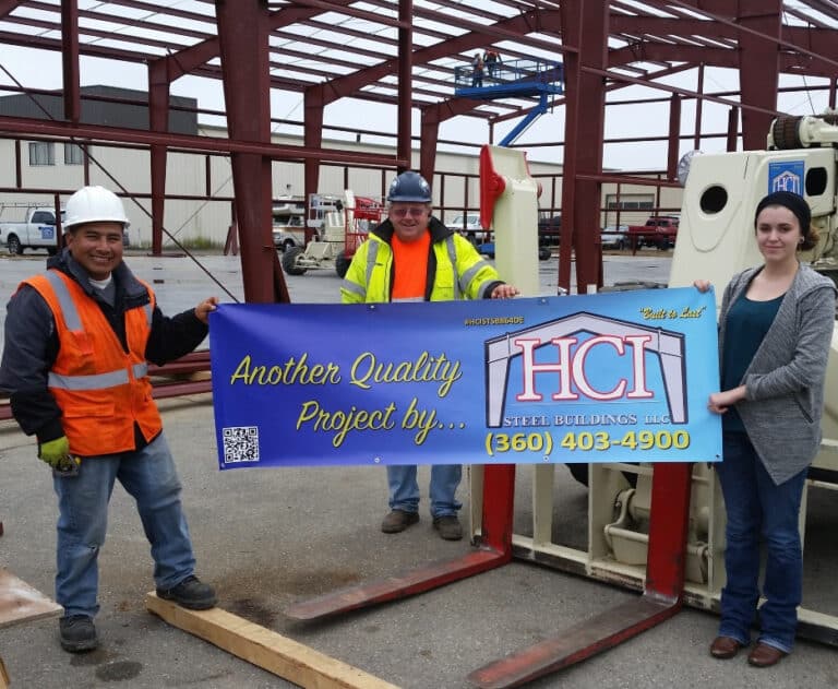 Large Steel Buildings | HCI Steel Buildings
