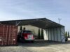Shipping Container Covers | HCI Steel Buildings