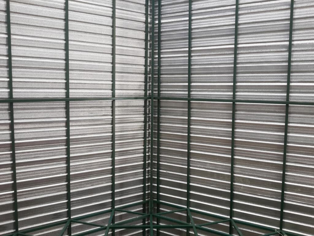 Clear Polycarbonate Panels | Components | HCI Steel Buildings