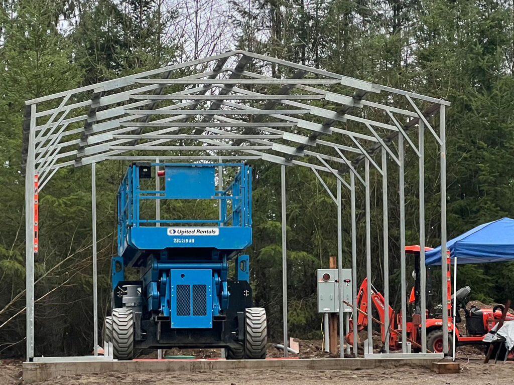 Large Steel Buildings | HCI Steel Buildings