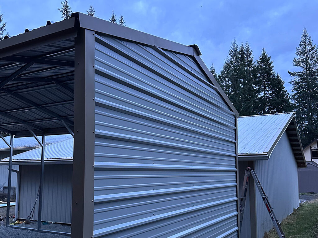 Large Steel Buildings | HCI Steel Buildings