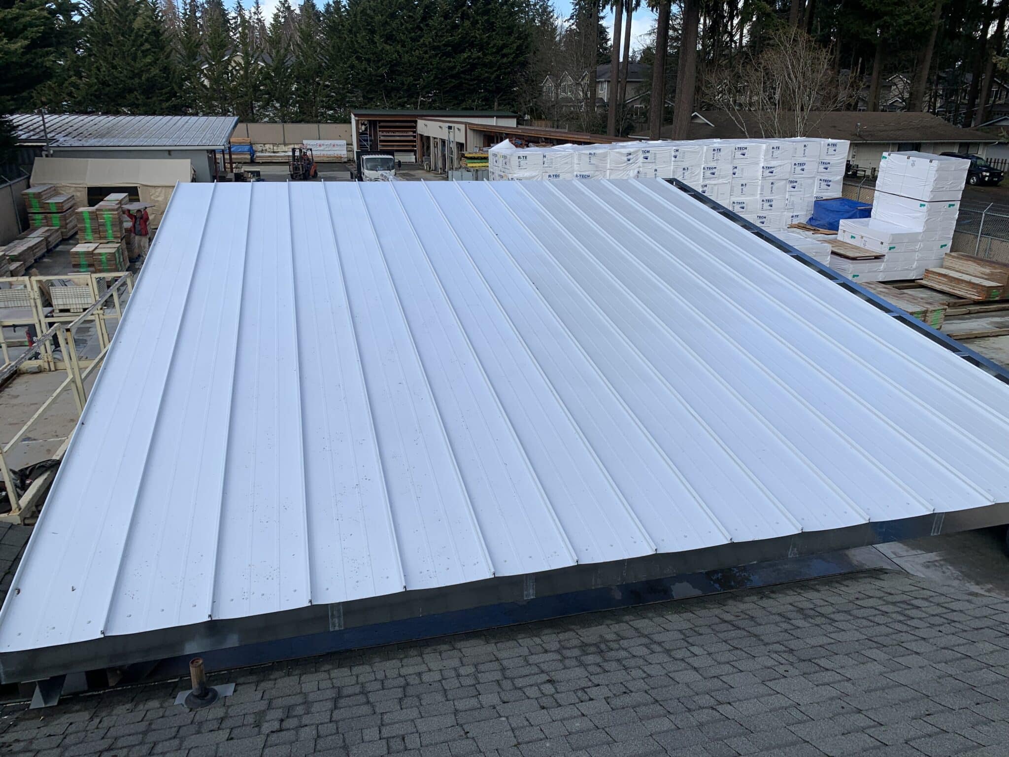 Canopy Steel Structures Gallery | HCI Steel Buildings
