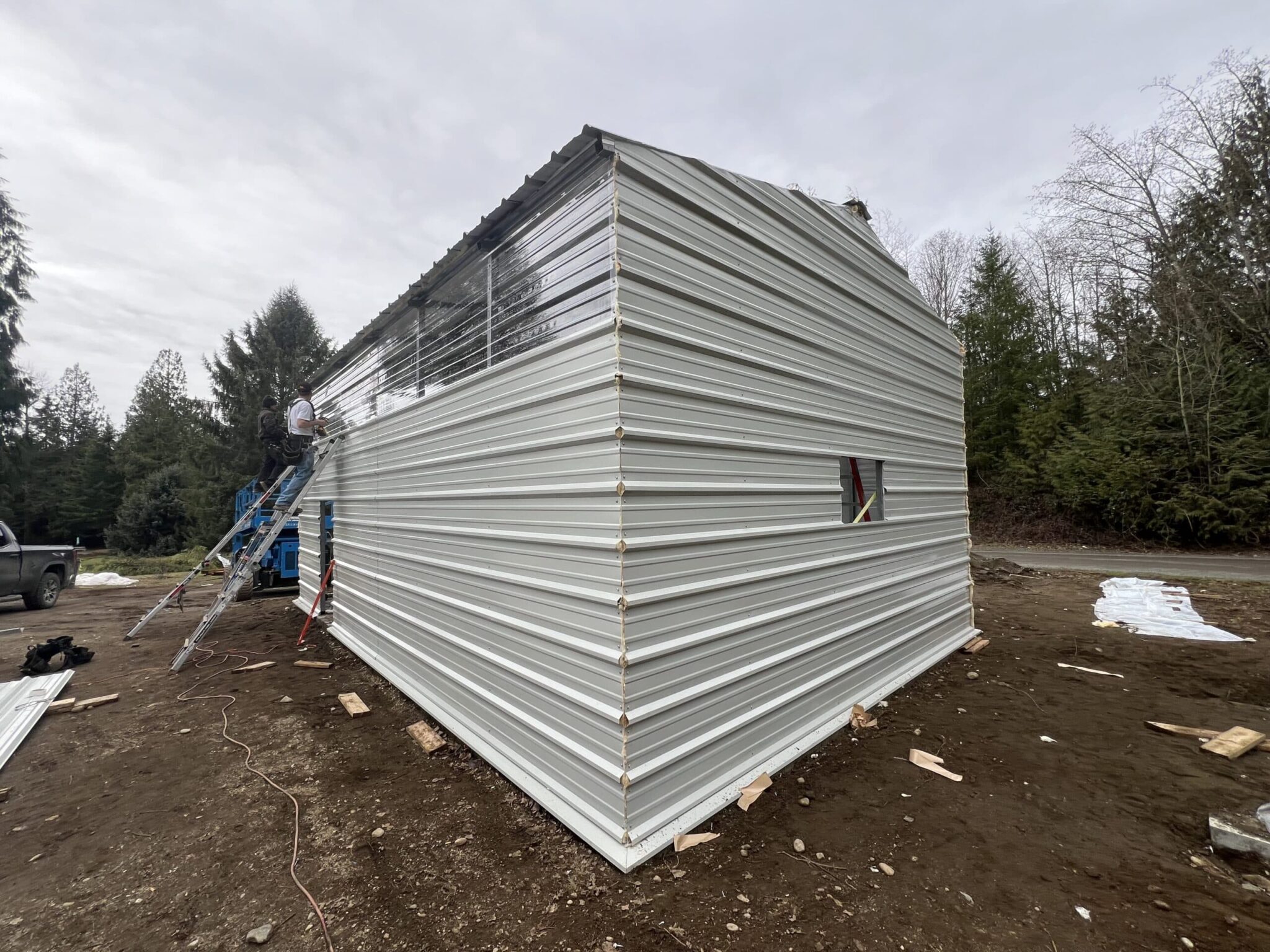 Large Steel Buildings | HCI Steel Buildings