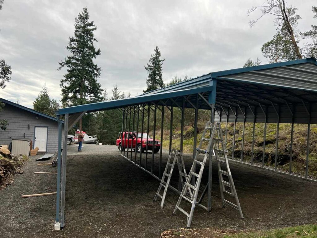 Large Steel Buildings | HCI Steel Buildings